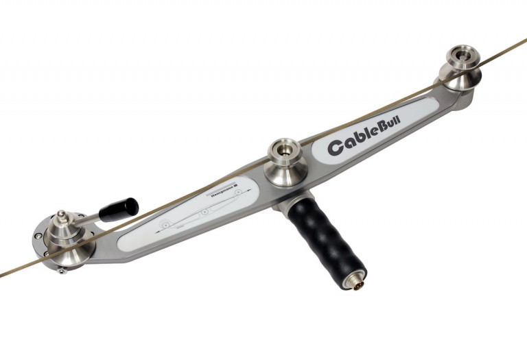 How to measure Cable Tension and Guy Wire Tension | Checkline Precision ...