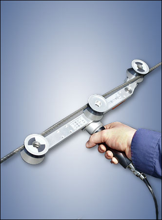 Wire / Cable Tension Meter - 136-3E