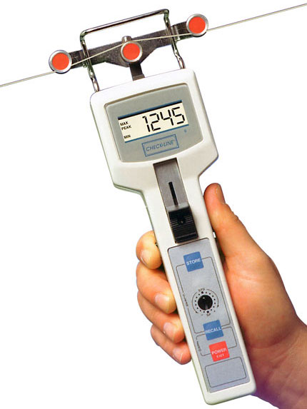Digital Tension Meter Tensiometer DTMB