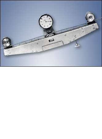 Cable / Wire Rope Tension Meter - SY Tensiometer