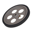 12 inch Circumference Knurled Aluminum Measuring Wheel - LMA-3