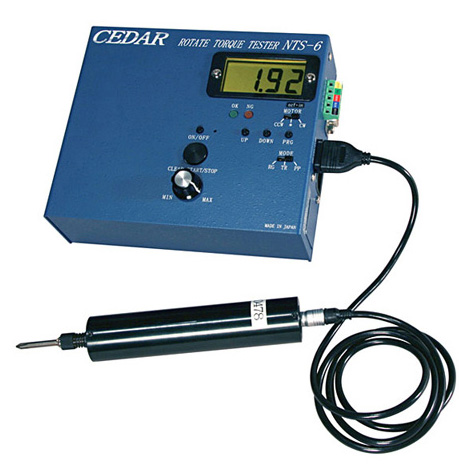 Motorized Rotating Friction Torque Tester - NTS-6