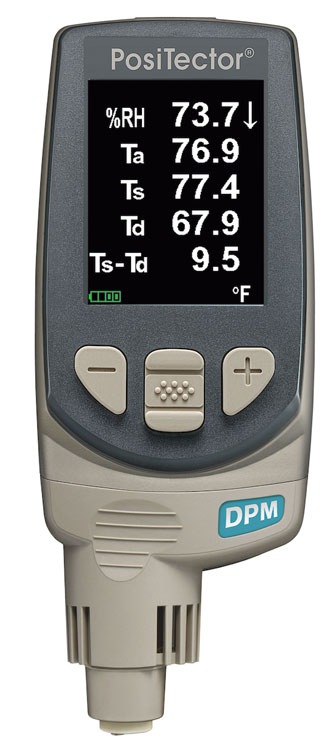 Environment Meter / Dew Point Meter - Postector DPM
