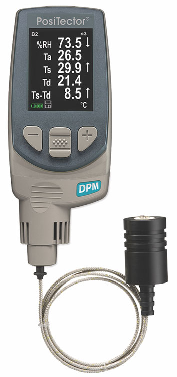 Environment Meter / Dew Point Meter - Postector DPM