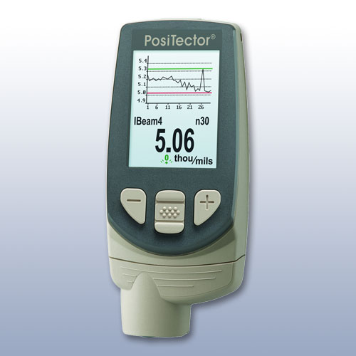 6000-FT1 - PosiTector ® 6000 FT1-E Coating Thickness Gauge with ...