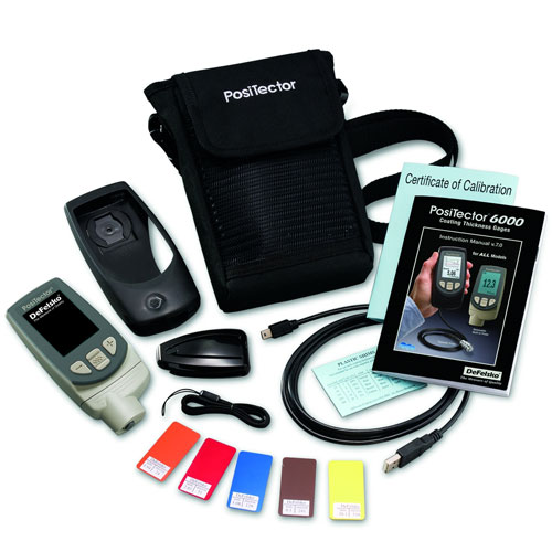 6000-FN1 - PosiTector® 6000 FN1 Coating Thickness Gauge with Standard ...