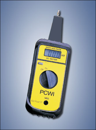 High Voltage DC Crest Meter - DC-CREST