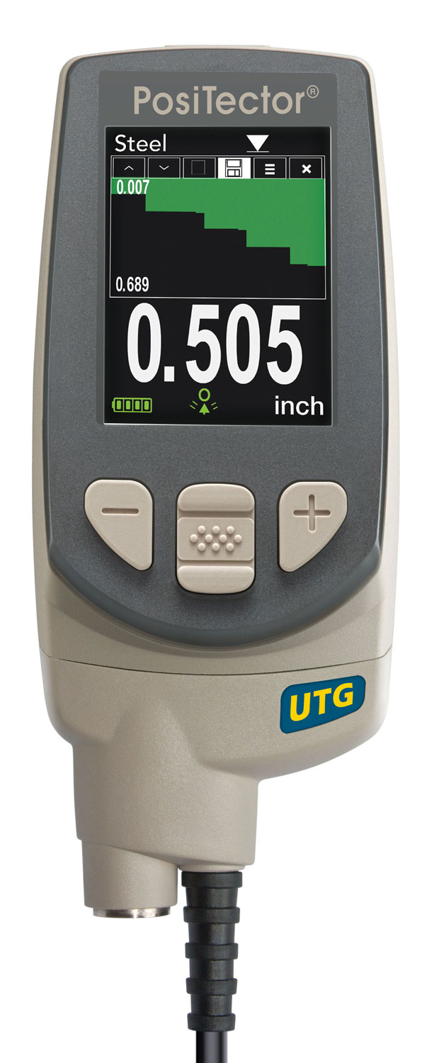 PosiTector UTG Wall Thickness Gauge
