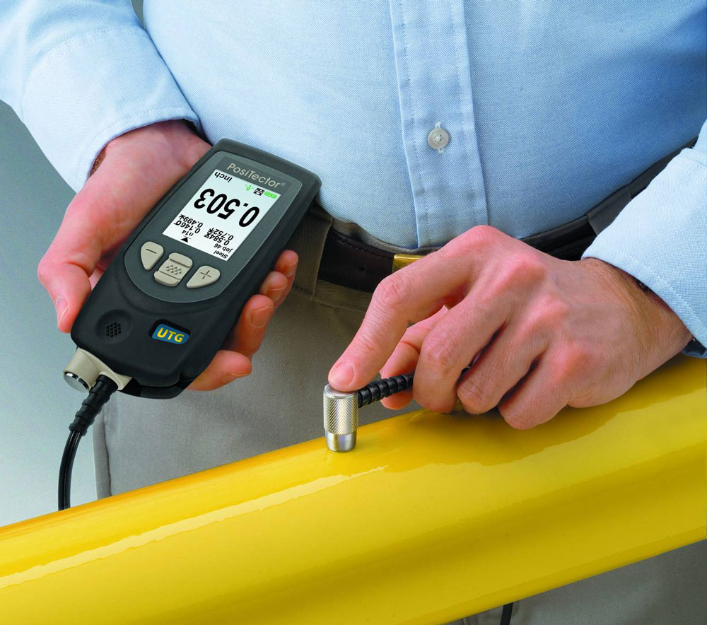 PostiTector UTG Wall Thickness Gauge - PT-UTG