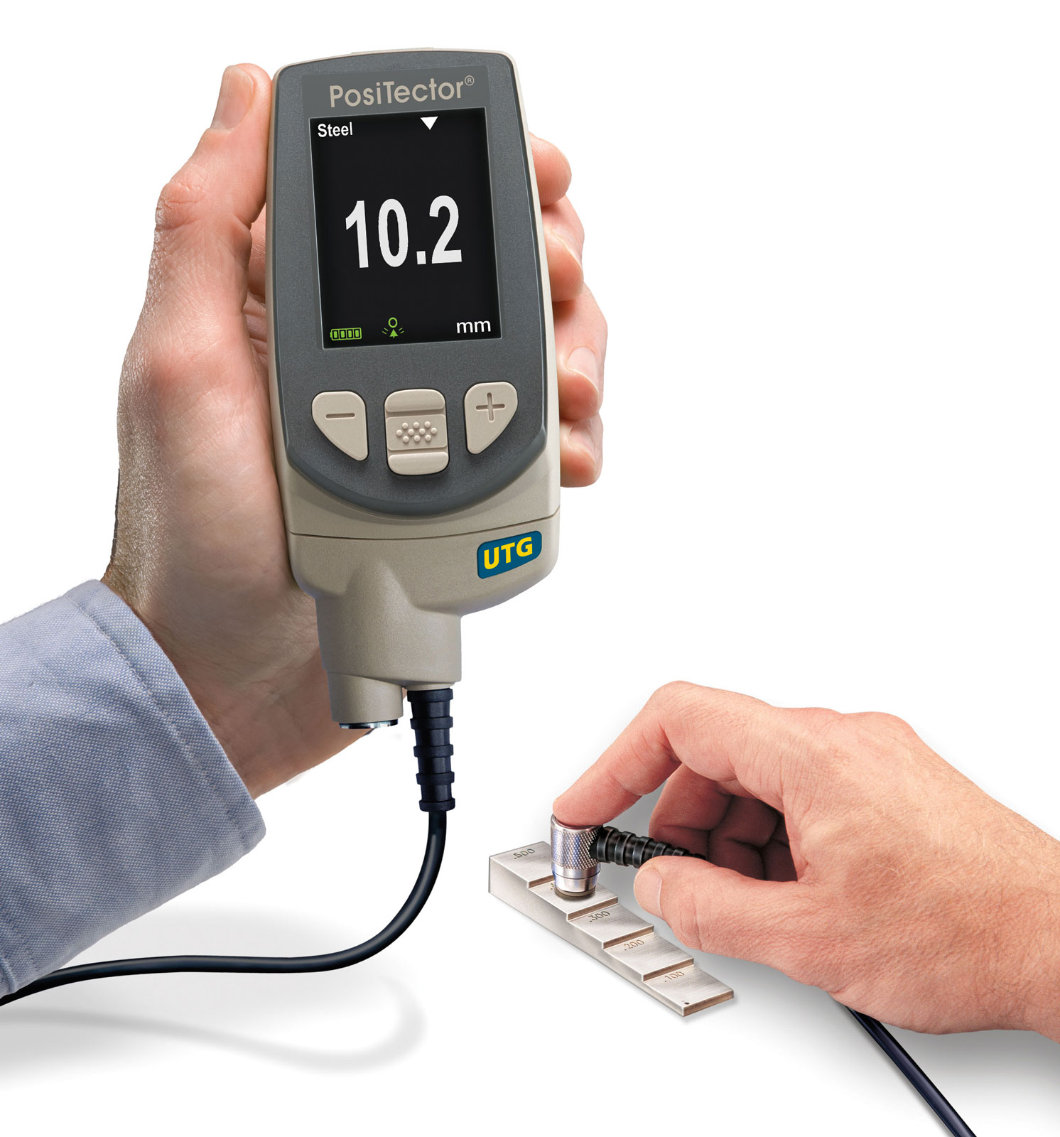 UTGCA3 - Ultrasonic Thickness Gauge, Advanced Model with Integral ...