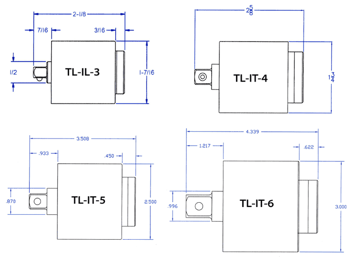 Inline Torque Limiter TL-IT