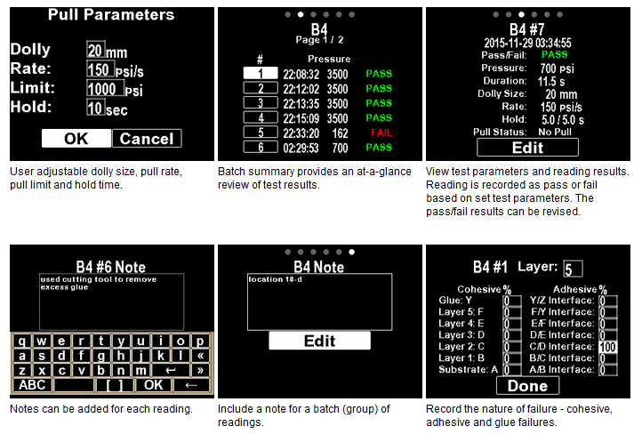 Adhesion Tester Positest ATA Automatic ASTM D4541 D7234