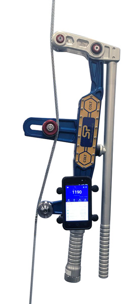 COLT Cable Tension Meter / Clamp On Tensionmeter - Straightpoint