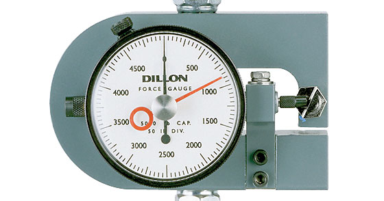 X-ST Mechanical Force Gauge with Tension Calibration