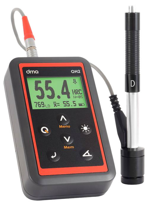 Portable Leeb Hardness Tester for Steel - QH2