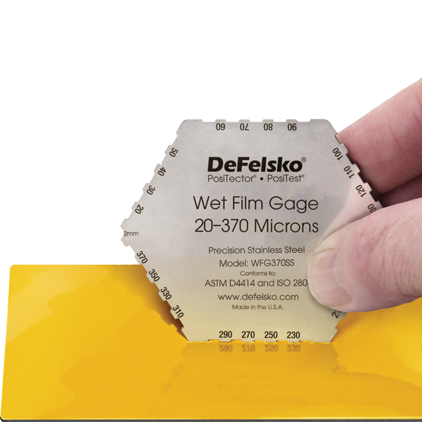 Wet Film Thickness Gages